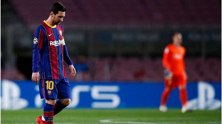 A Timeline Of Lionel Messi’s Career At Barcelona