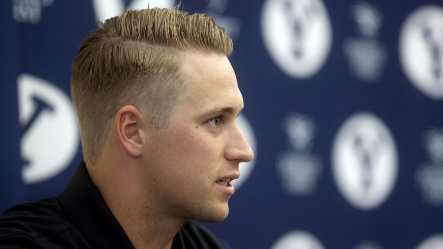 Baylor Romney Explains His Strengths In BYU's Heated QB Battle