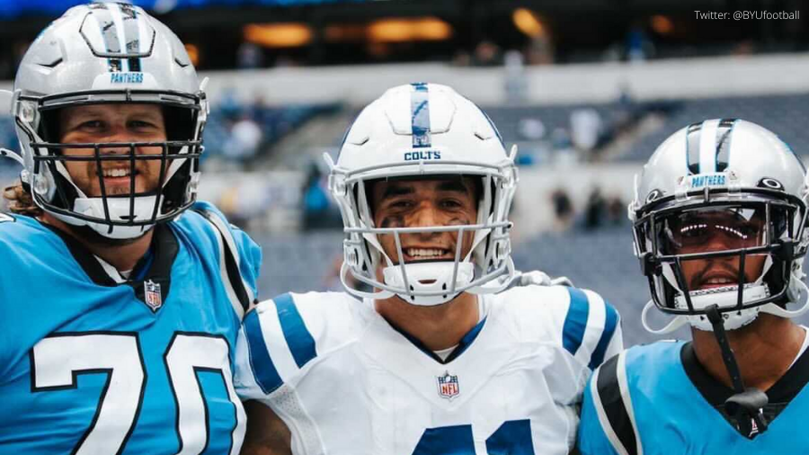 BYU Football Family On Display During NFL Preseason Action