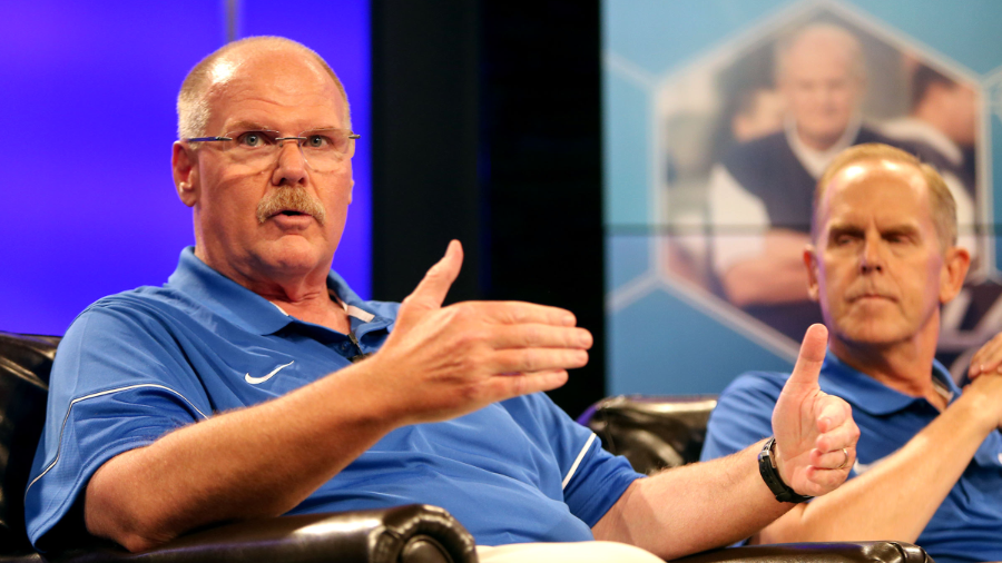Chiefs Head Coach Andy Reid Calls BYU's Move To Big 12 Conference ...