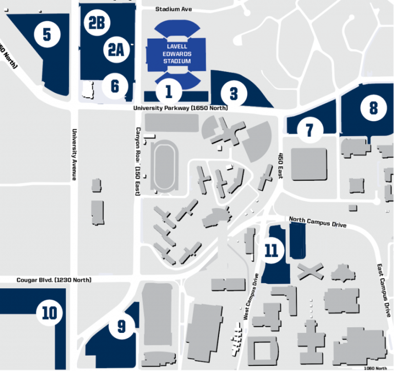 Travel Tips To LaVell Edwards Stadium For Utah/BYU Football Game