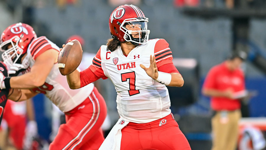Cam Rising Officially Named Utah's Starting Quarterback - KSL Sports