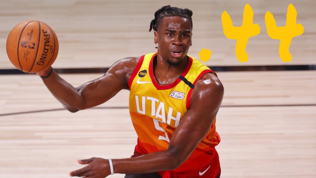 44. The Contract Of Jazz Forward Jarrell Brantley