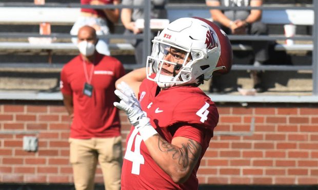 Report: WSU QB Jayden de Laura Out For Utah Game, Cammon Cooper Could Start