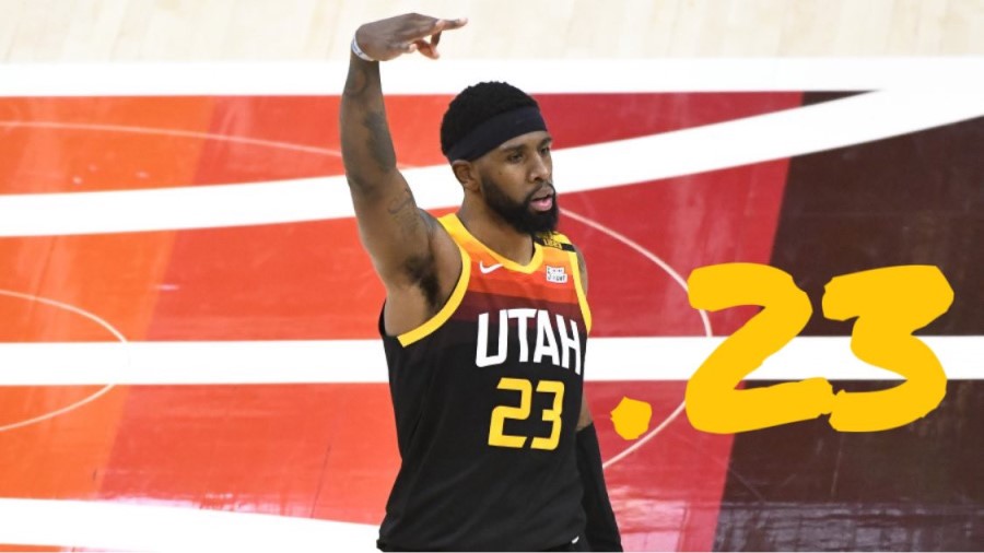 23. Jazz Forward Royce O'Neale