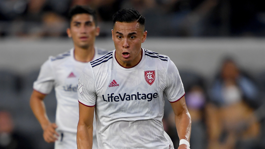 Rubio Rubin Levels Score For Real Salt Lake Before Break Against San Jose