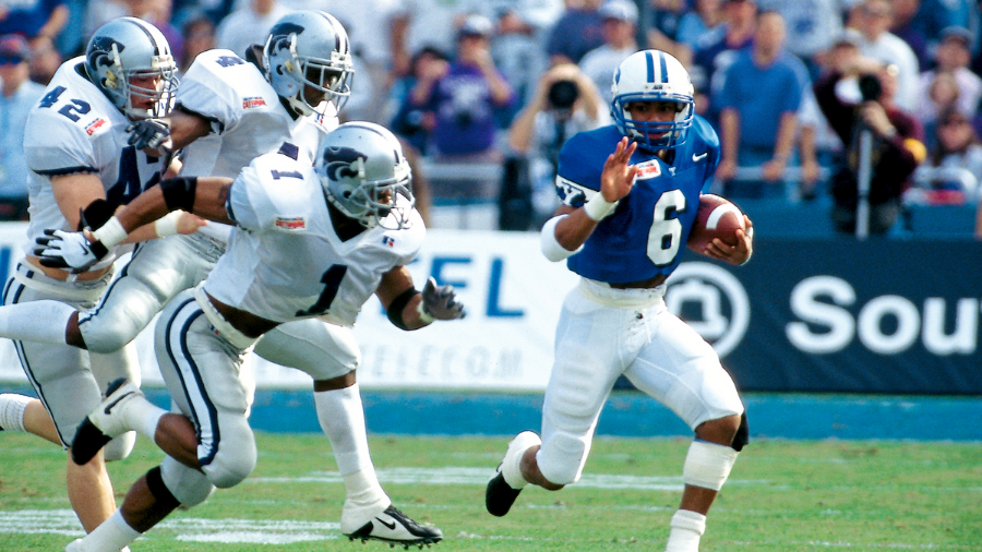 BYU Football Unveils Special 1996 Tribute Apparel For ASU Game