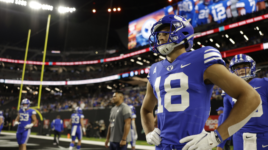 BYU Football: Injury Update On WR Gunner Romney For Utah Week