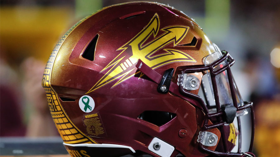 Arizona State Football To Wear Special Helmet Sticker For Ty Jordan ...