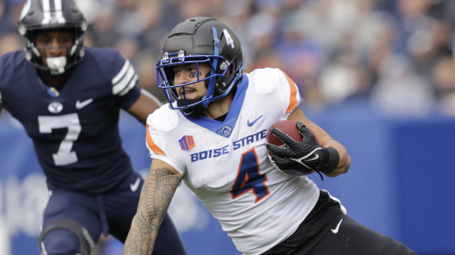 Boise State Capitalizes On BYU Turnovers, No. 10 Cougars Trail For ...