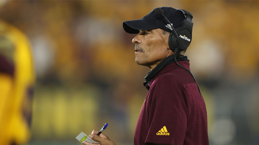 Arizona State Fires Football Coach Herm Edwards After 1-2 Start