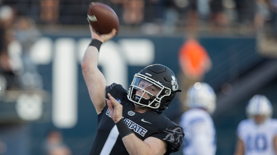 Utah State Quarterback Named To Maxwell Award Watch List