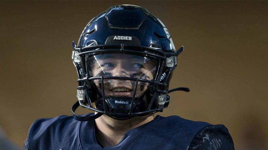 Anderson: Logan Bonner's Utah State Career Likely Over