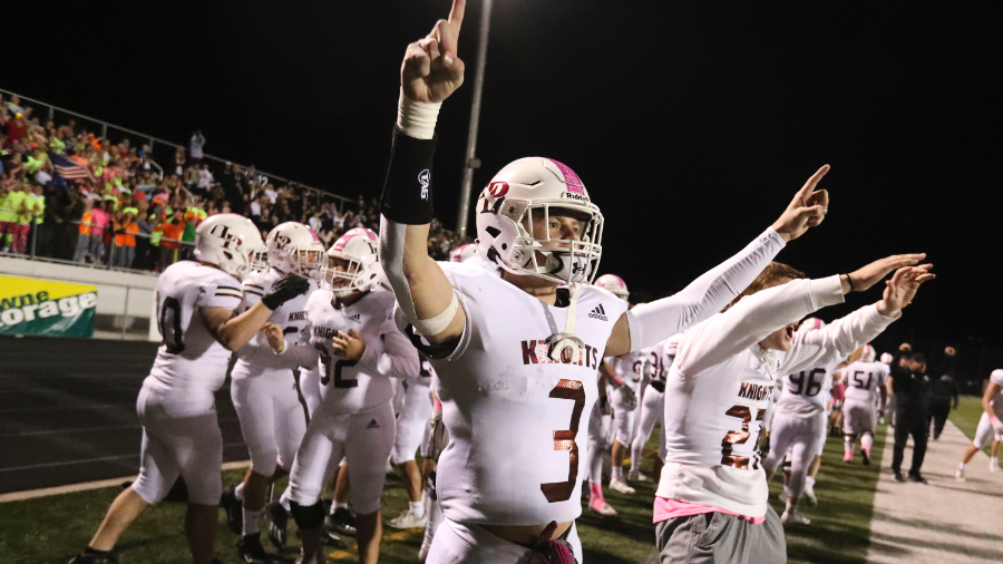 Game Night Live Rewind: Top 25 Rankings Heading Into Week 10
