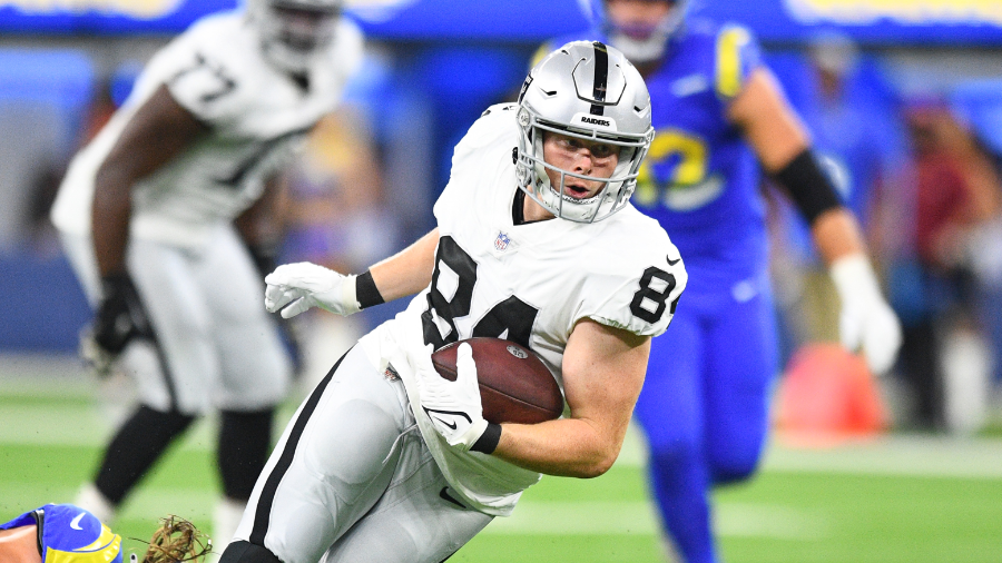 Raiders Activate Former BYU TE Matt Bushman From Practice Squad