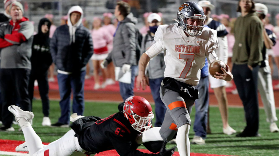 Skyridge Star QB McCae Hillstead Commits To Utah State