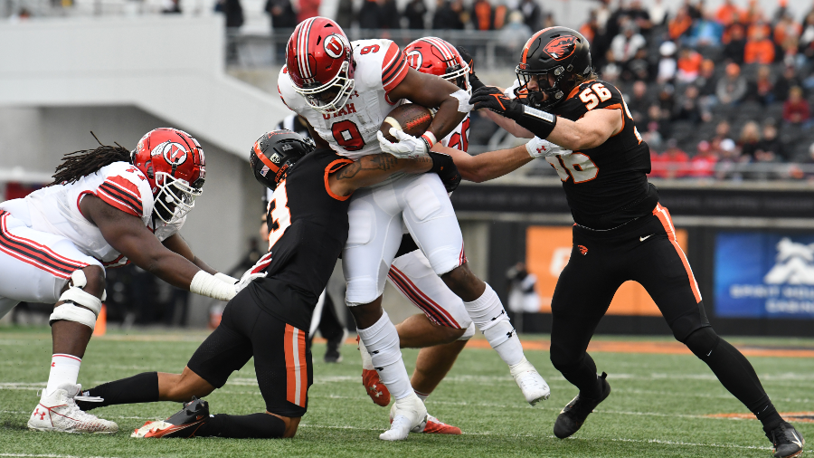 Despite Loss To Oregon State, Utah Is Still In Command Of Pac-12 Goal ...