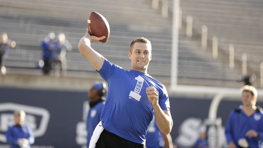 Baylor Romney Announces He’s Moving On From BYU Football