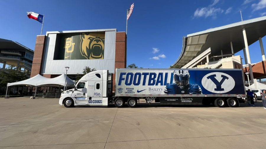 BYU-Baylor Football Game Officially Sold Out - KSL Sports