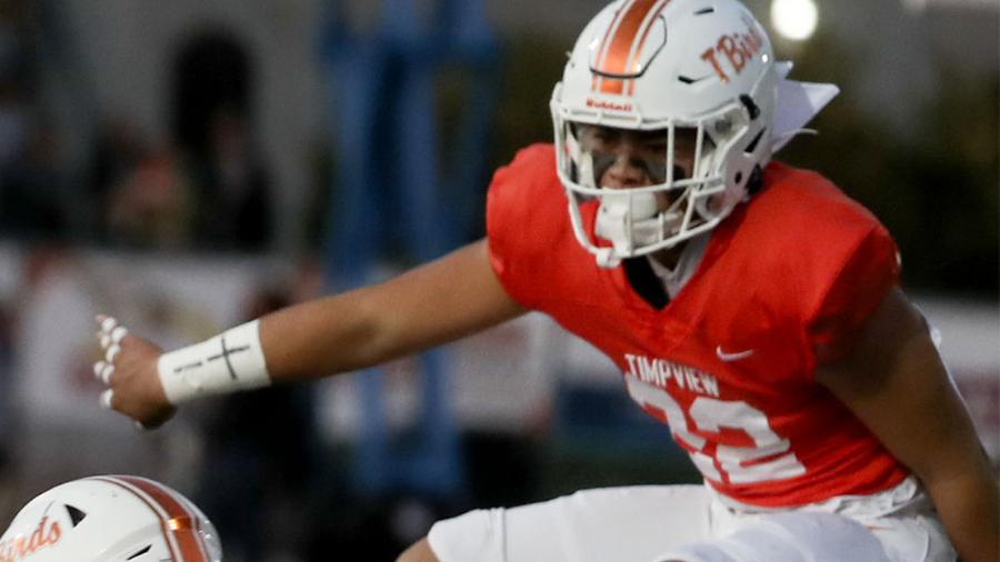 Hezekiah Anahu-Ambrosio From Timpview High Commits To BYU Football