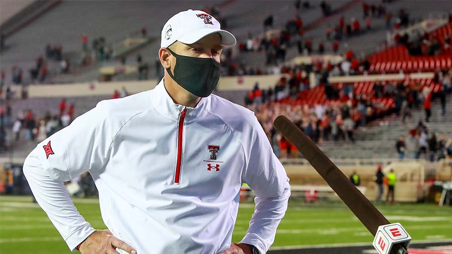 Texas Tech Fires Former USU Coach Matt Wells - KSL Sports