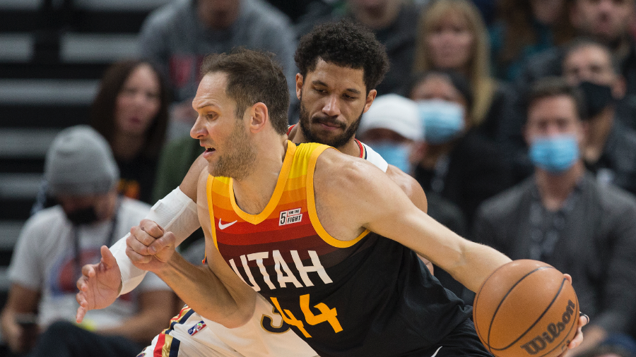 Jazz Forward Bojan Bogdanovic Starts Hot Against Pelicans