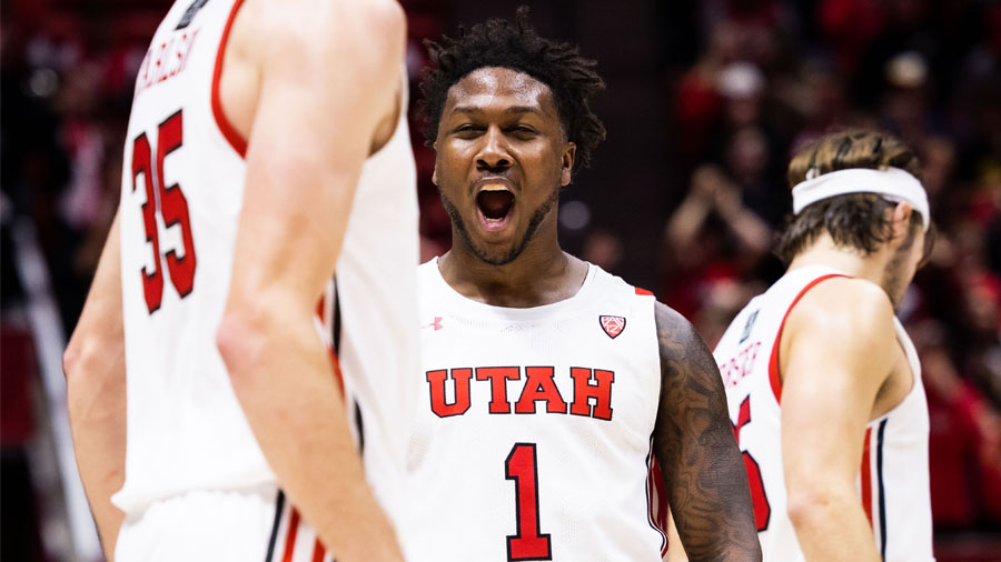 David Jenkins Catches Fire In Utah's Win Over Bethune-Cookman