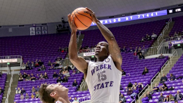Three Wildcats Reach 20 Points To Lead Weber State Over Eastern Washington