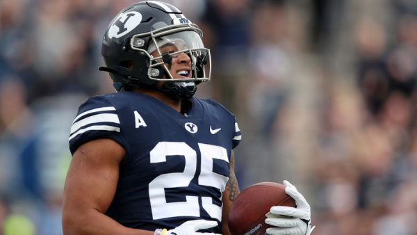 BYU RB Tyler Allgeier Declares For 2022 NFL Draft