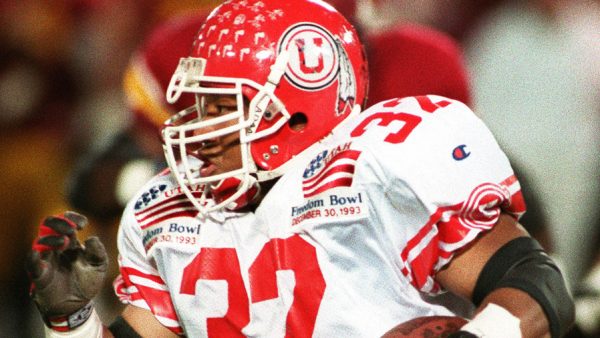 Jamal Anderson Always Believed Utah Would Be In The Rose Bowl