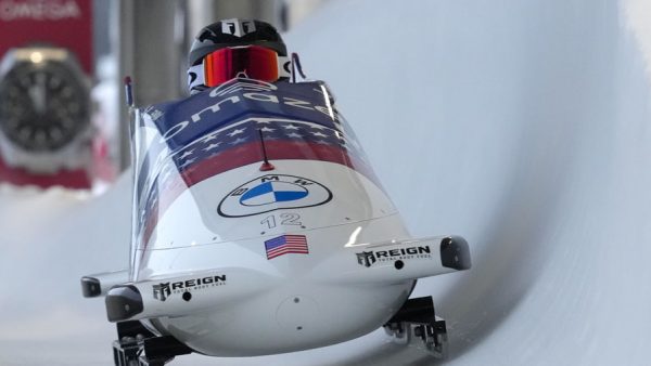 USA Bobsled Reveals 12-Person Team For Beijing Olympics
