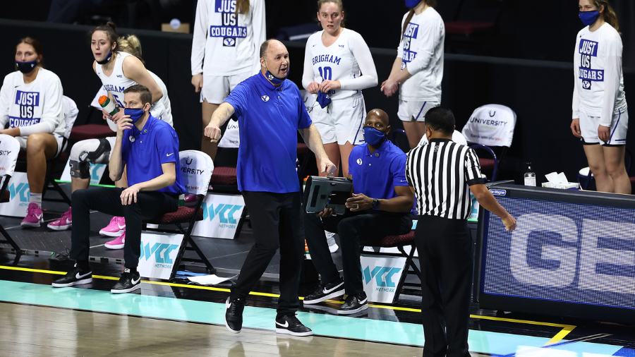 NCAA Women's Tournament Sneak Peek Keeps BYU Out Of Top 16