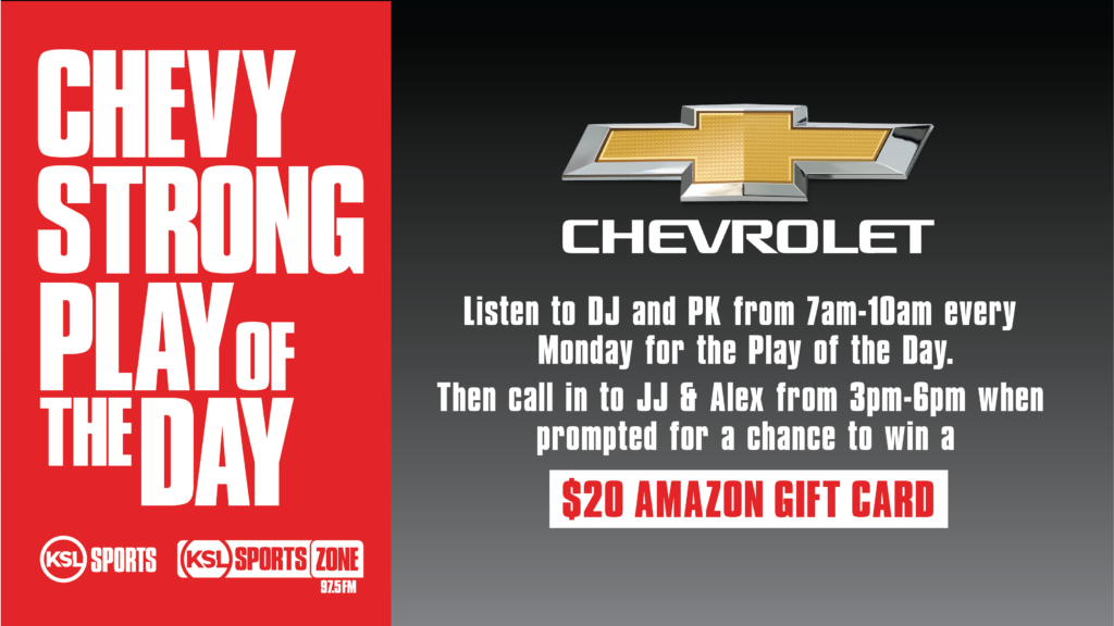 Chevy Strong Play of the Day - KSL Sports