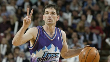 25 Years Ago: John Stockton Sends Utah Jazz To NBA Finals