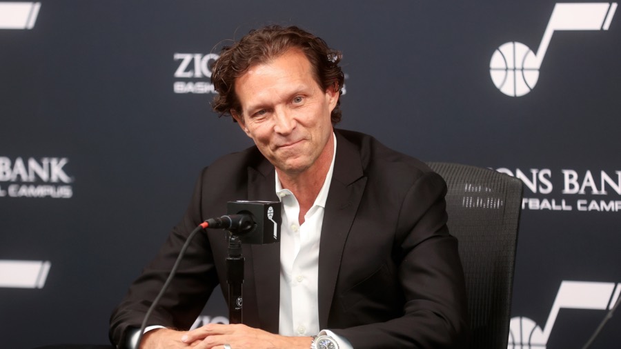 Quin Snyder Discusses Letting Jazz Players Know He Was Leaving Team