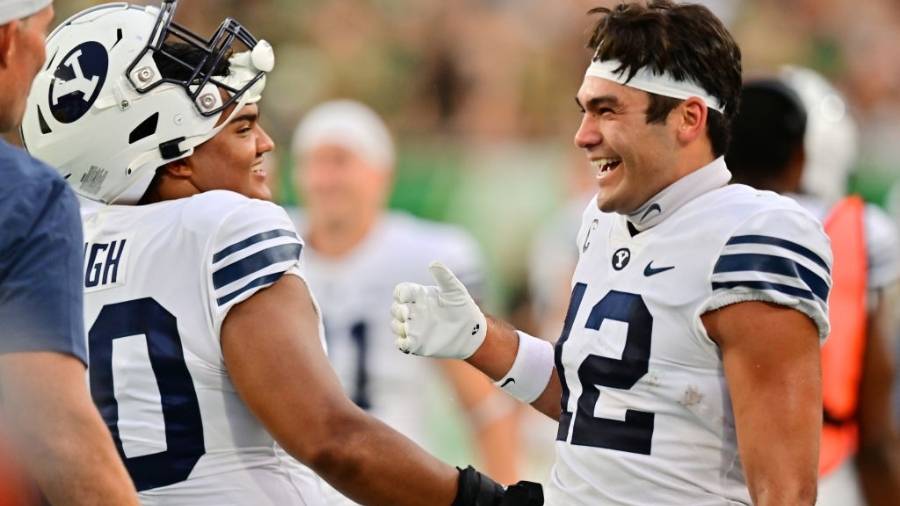 BYU Football: Sights & Sounds From Blowout Win Over USF