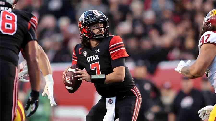 Cam Rising Will Return For Final Season With Utah Football