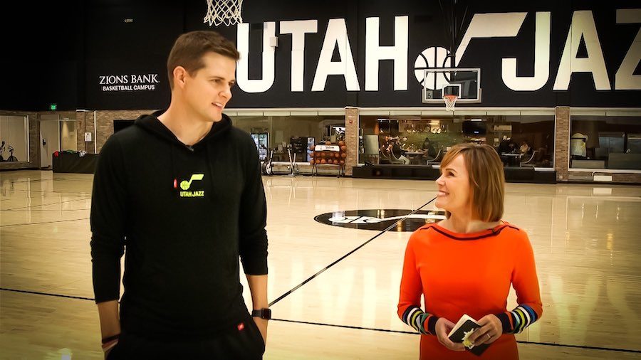 Deanie Wimmer Sits Down With Jazz Coach Will Hardy