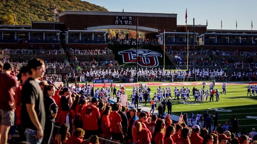 Instant Replay: Liberty Trolls BYU With Cougar Tail Celebration