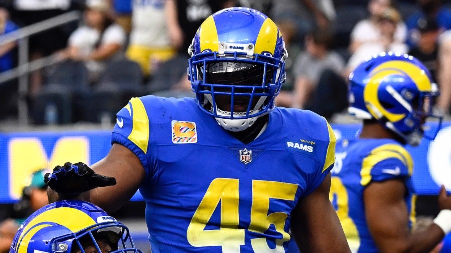 Report: Former USU LB, L.A. Rams Part Ways After One Season