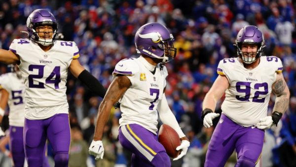 Vikings Get Critical Allen Turnovers, Stun Bills 33-30 In OT