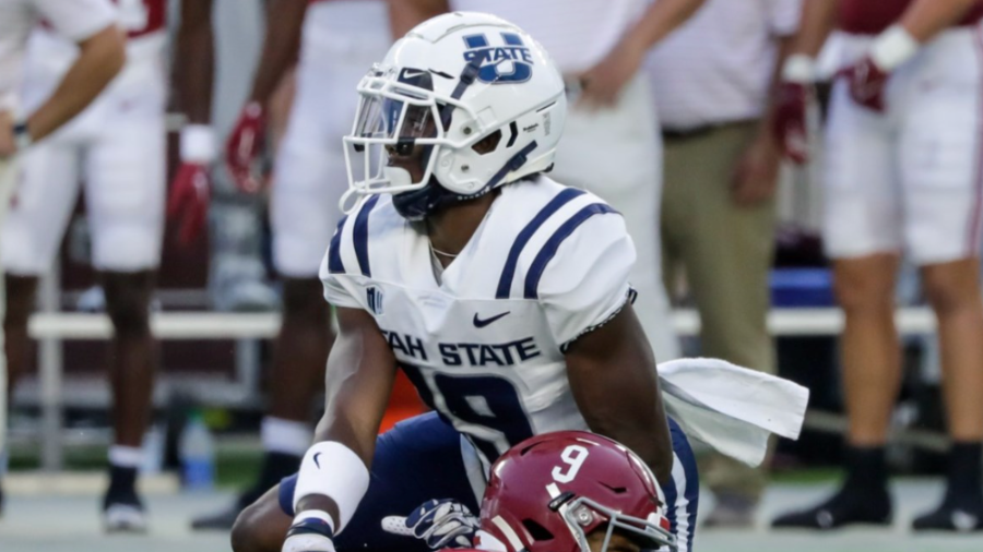 USU's Ike Larsen Named To 2025 All-Mountain West Preseason Team