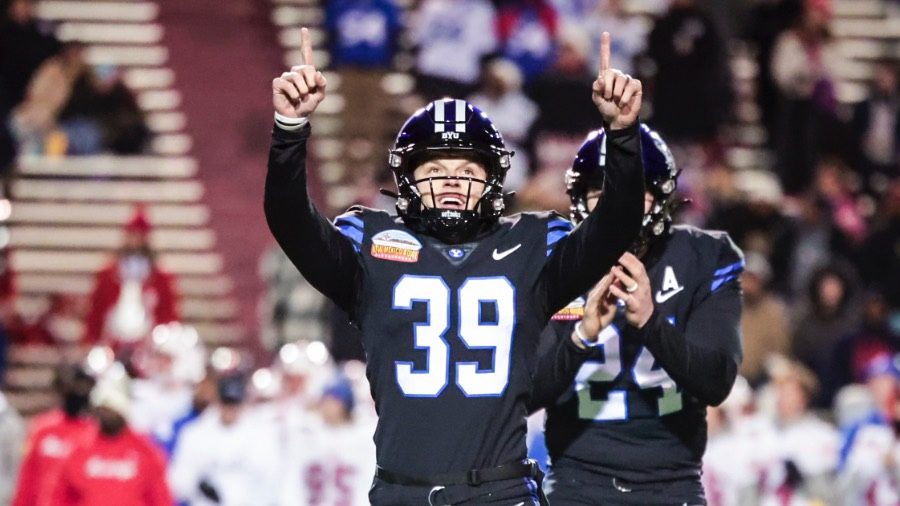 Jake Oldroyd Becomes BYU Football's All-Time Leading Scorer