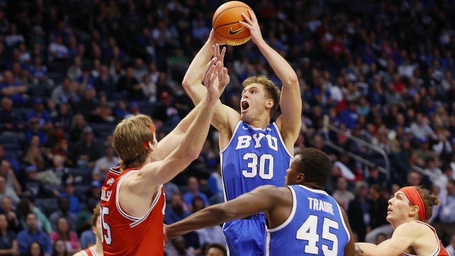 BYU's Dallin Hall Earns First WCC Freshman Of The Week Honor