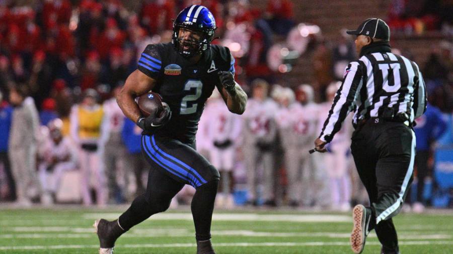 BYU RB Christopher Brooks Elevates NFL Draft Stock