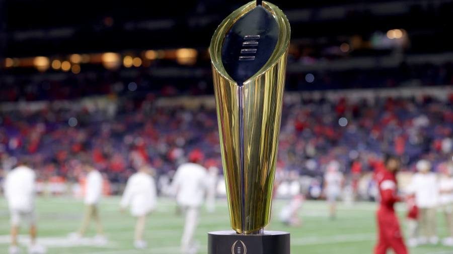 National Championship Trophy To Be Displayed at BYU/Utah Game