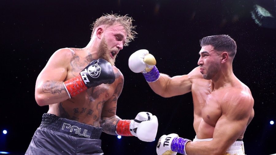 Tommy Fury Hands Jake Paul First Defeat In Split Decision