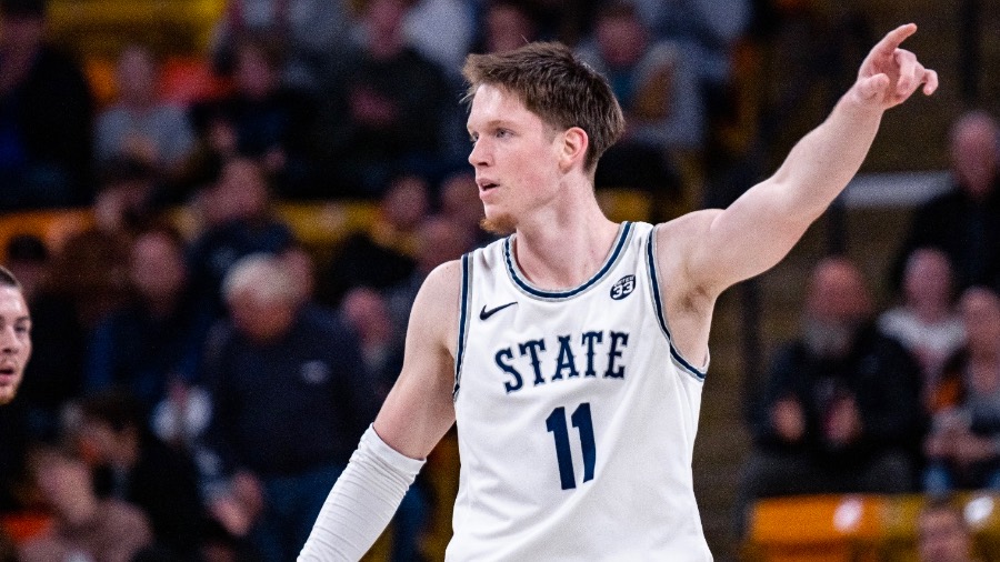 Utah State's Max Shulga Takes Home Mountain West Honor