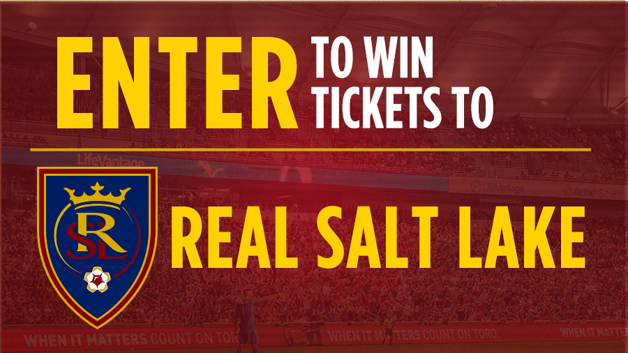 Win Tickets To Real Salt Lake - KSL Sports