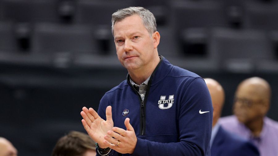 Report: Ryan Odom Expected To Leave Utah State For VCU